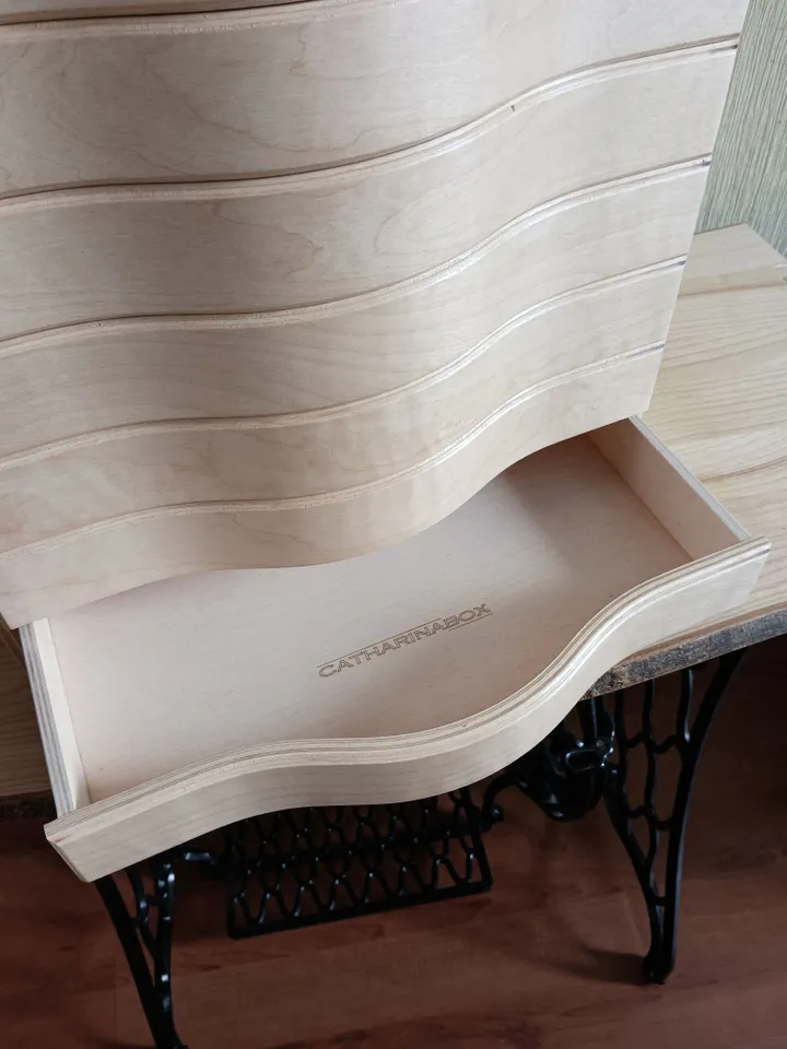 Floss storage cabinet for DMC floss bobbins and skeins, Stitching ...