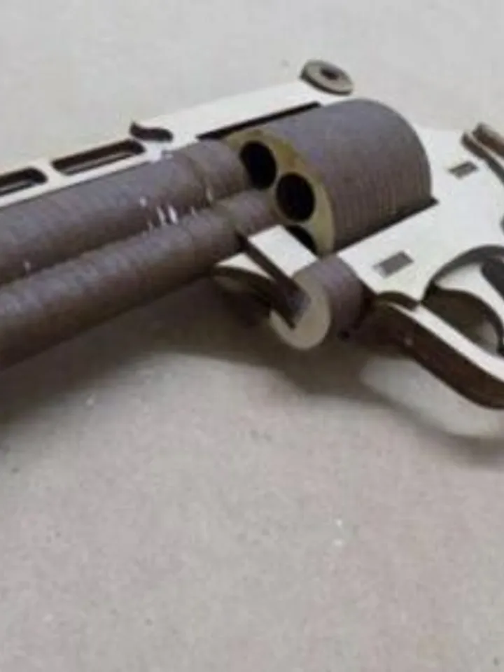 Digital Template Cnc Router Files Cnc Gun Files for Wood Laser Cut ...