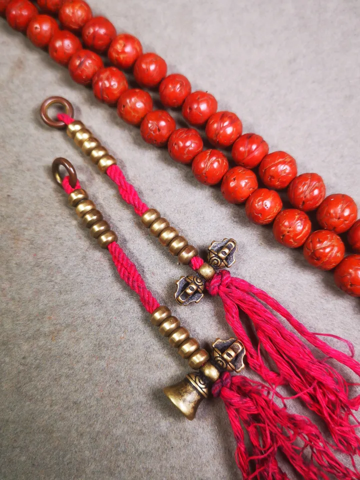 Gandhanra Handmade Tibetan Buddhist Mala Counters,Prayer Bead Counters ...