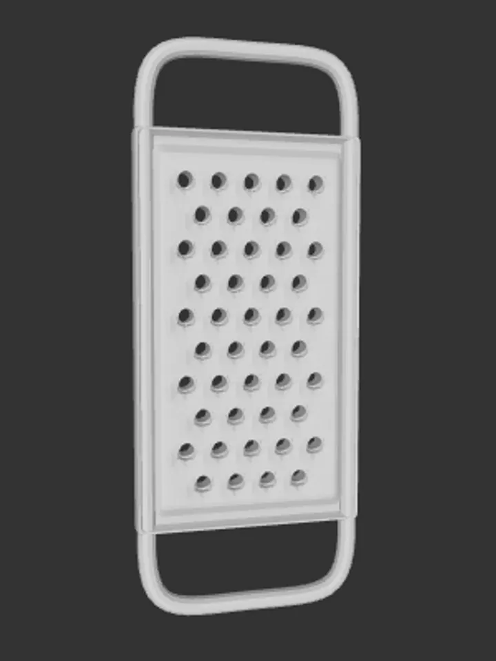 3D MODEL Miniature grater model ready to print $5.00 | Buy online with ...