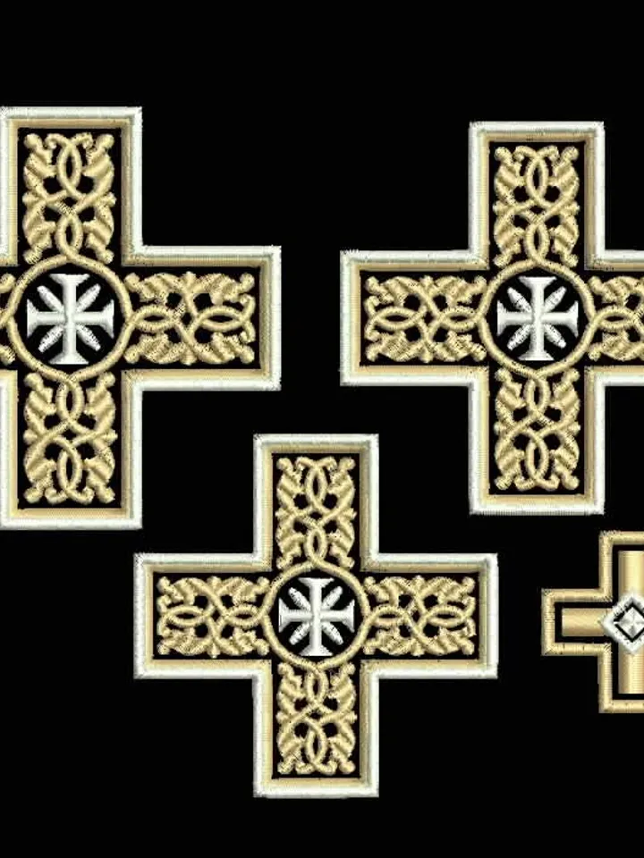 Set of crosses in 3 sizes machine embroidery designs 0,00 US$ | Buy ...