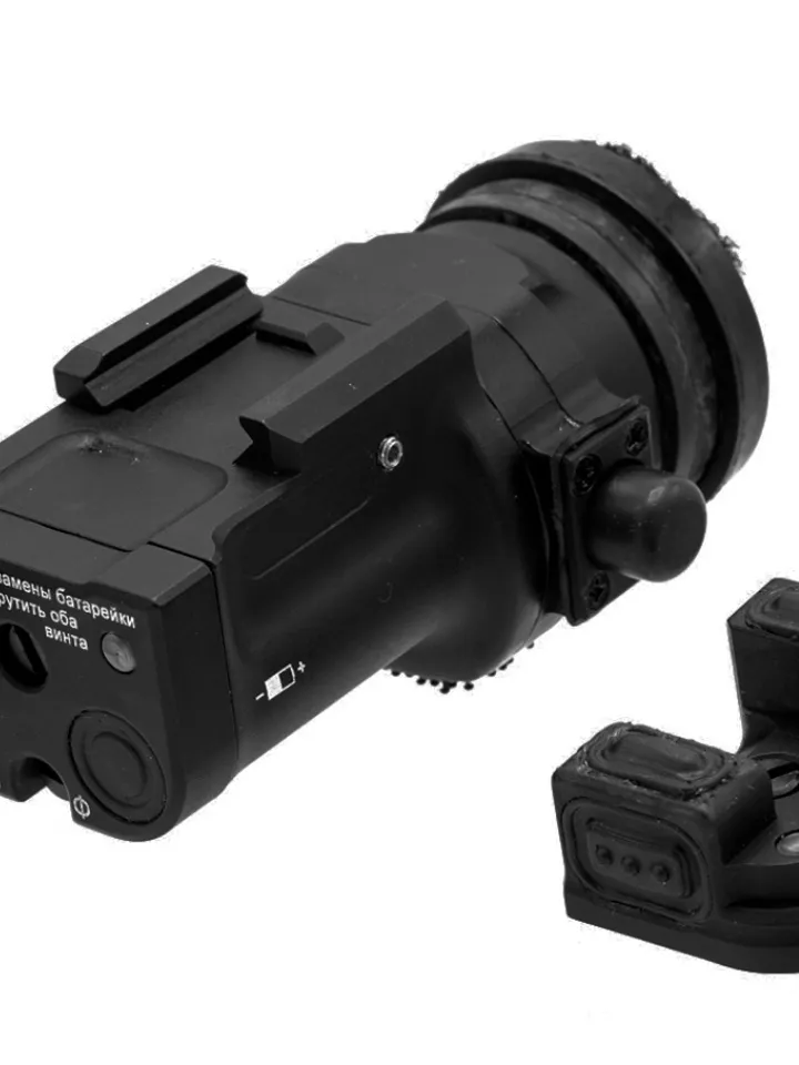 Klesh-2 dual flashlight generation 2.1 IR and visible ranges Klesch ...