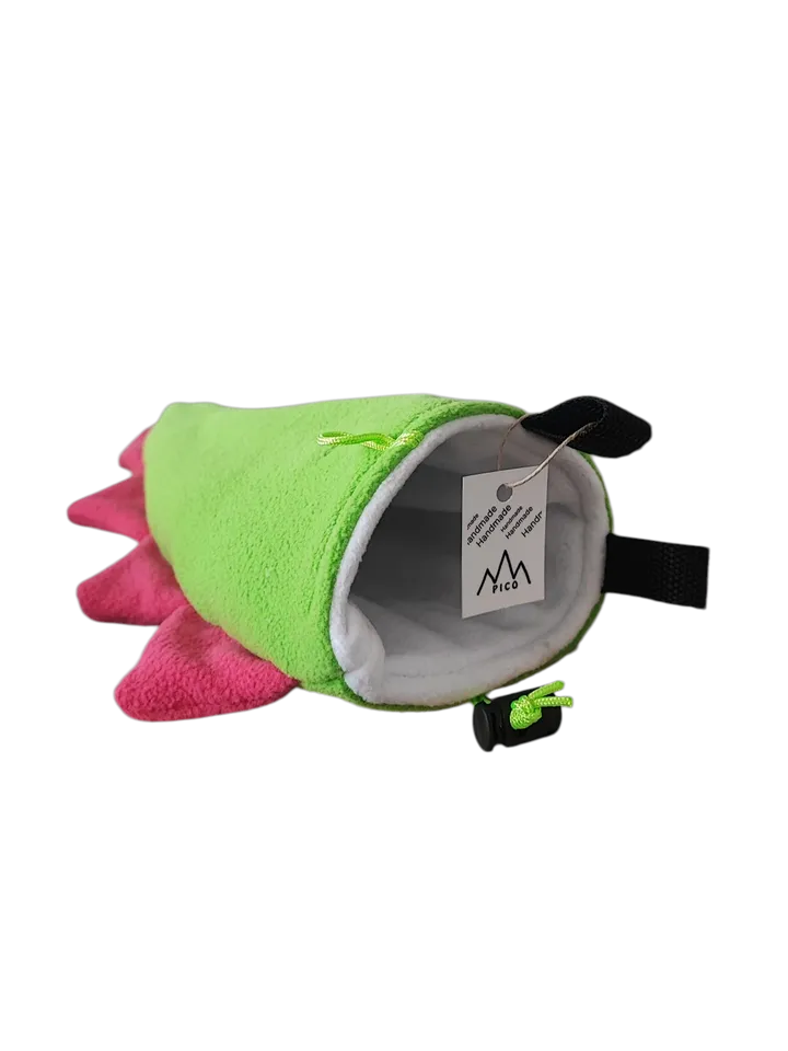 Chalk bag Dino Tail green for rock climbing $49.90 | Buy online with ...