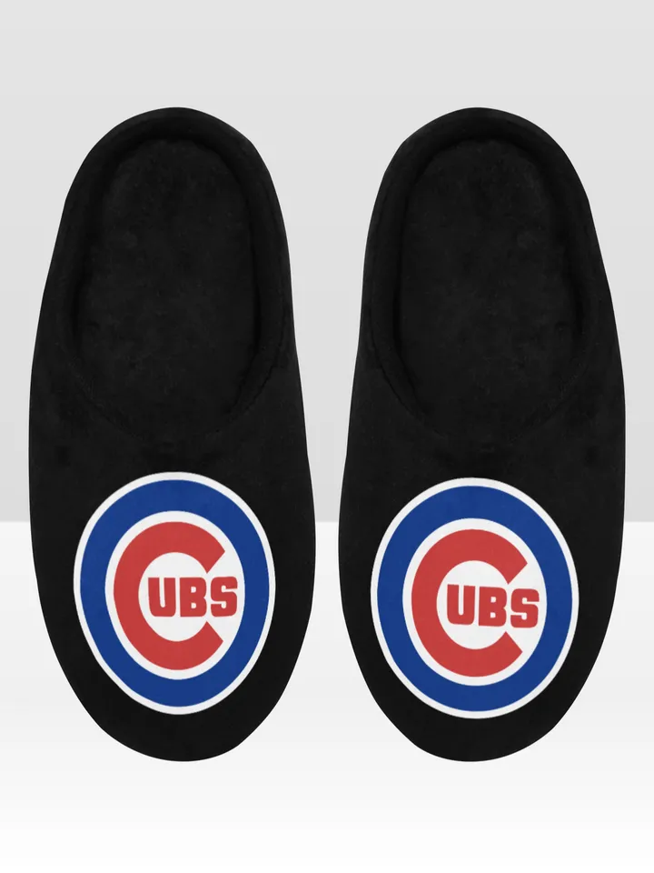 Chicago Cubs Slippers