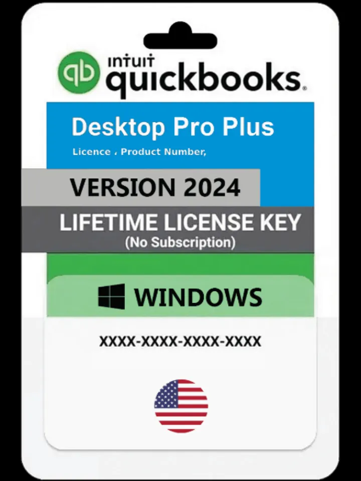 QuickBooks Desktop Pro 2024 Lifetime Activation No Subscription $99.00 ...