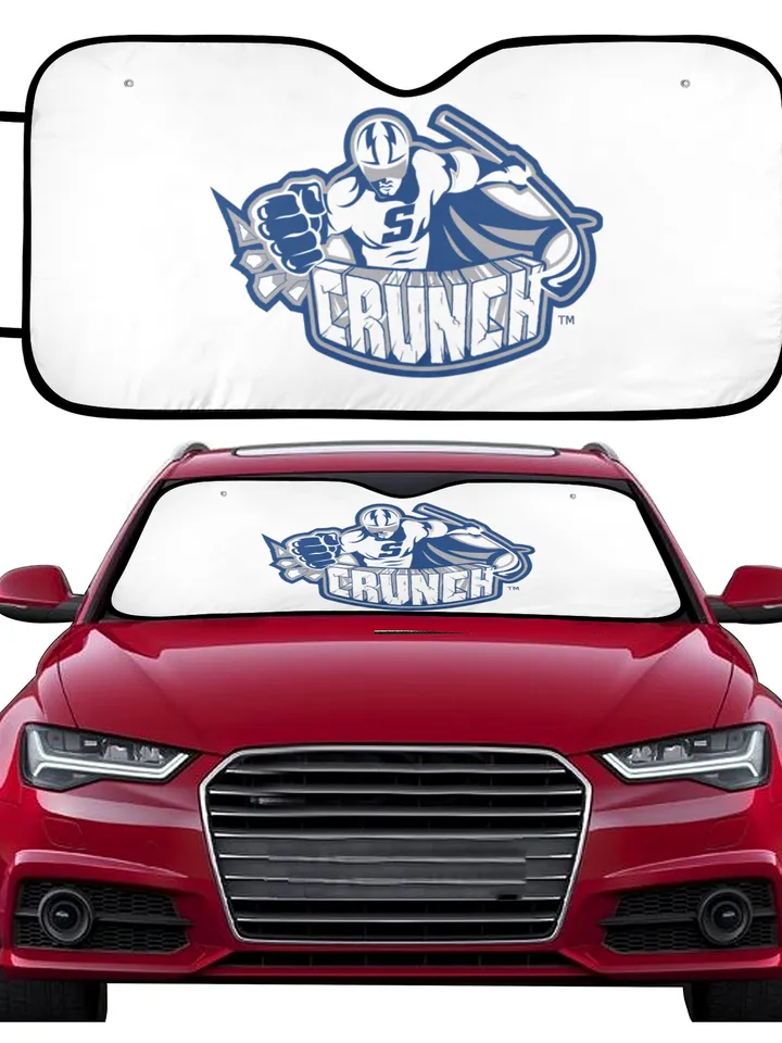 Syracuse Crunch Car SunShade $48.00 | Buy online with delivery