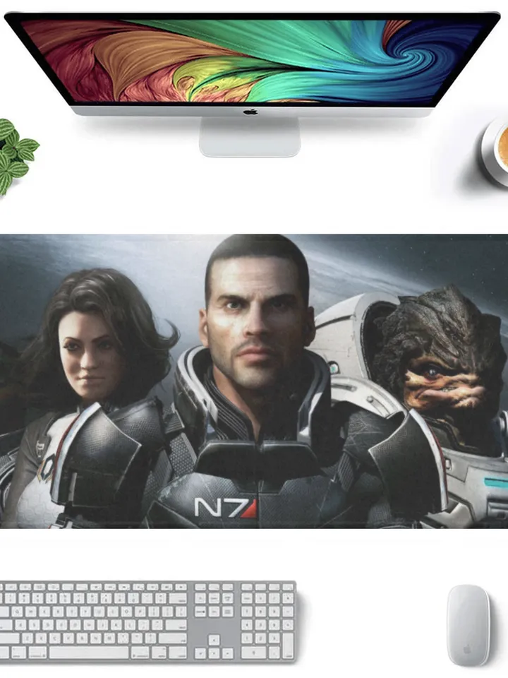Mass Effect Gaming Mousepad $42.00 | Buy online with delivery