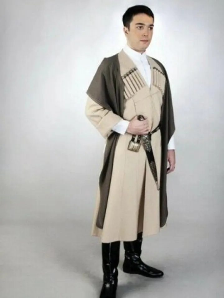 Great Chokha 1 Georgian Clothing Cossack Chokha and Shirt