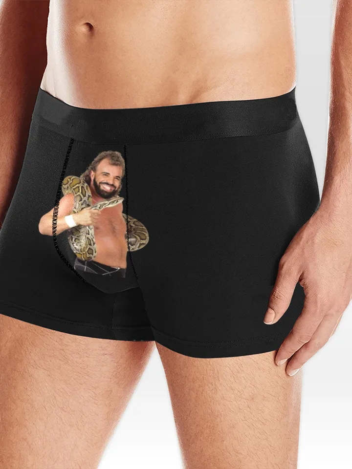 Drake the Snake Boxer Briefs Underwear $45.00 | Buy online with delivery