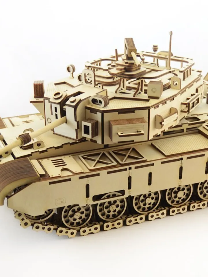 Digital Template Cnc Router Files Tank Cnc for Wood Laser Cut Pattern ...