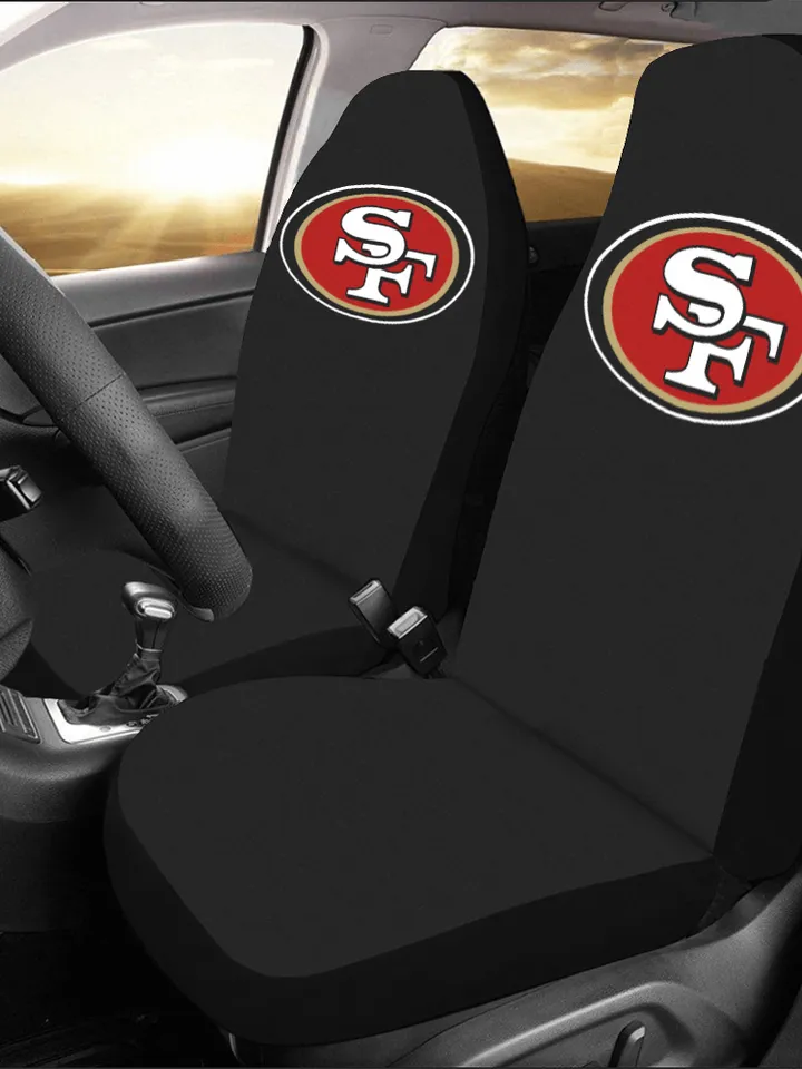 San Francisco 49ers Car Seat Covers Set of 2 Universal Size $84.00 ...