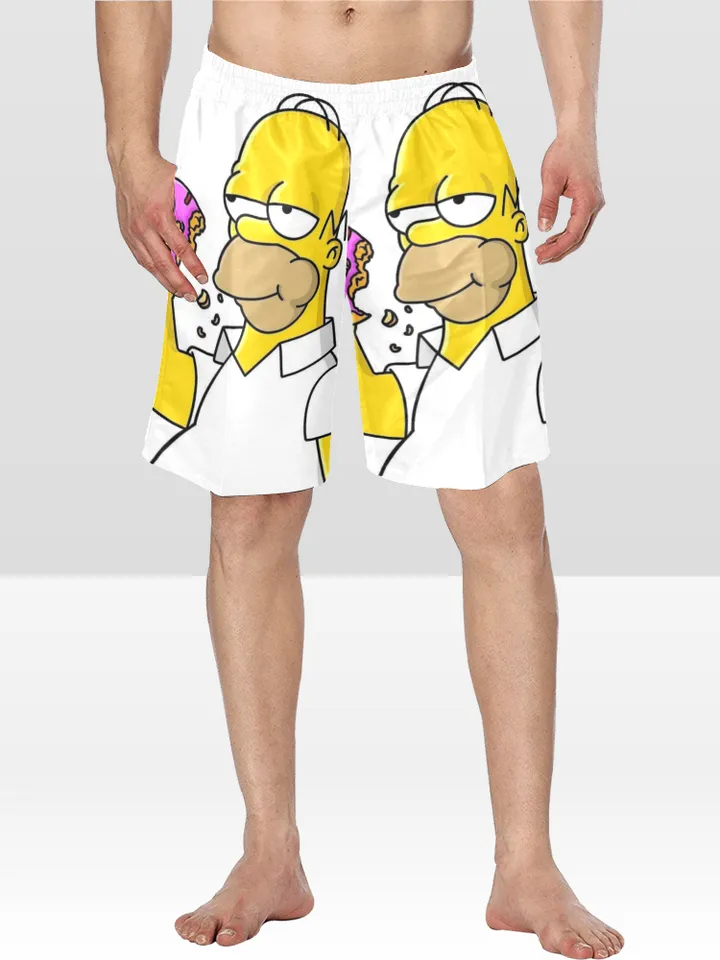 Homer Donut Swim Trunks