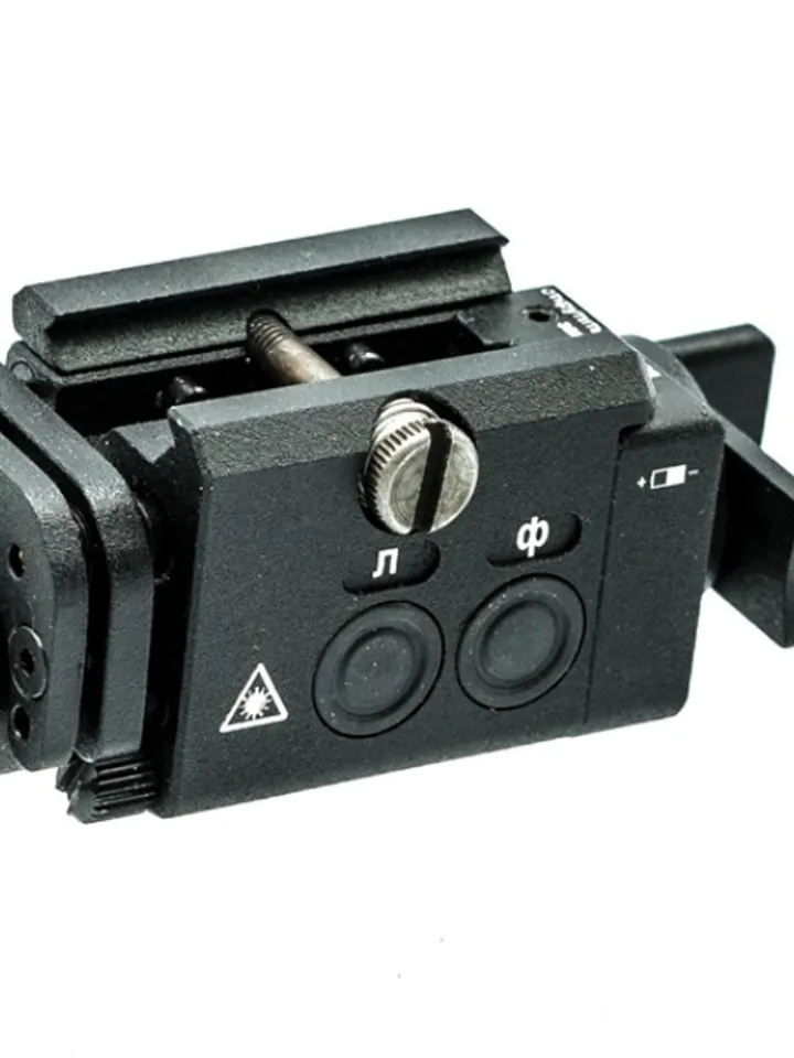 Discounted Klesh-2KS red laser plus LED flashlight Klesch Zenitco $365. ...