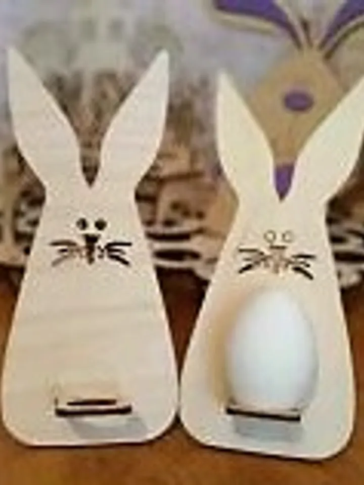 Digital Template Cnc Router Files Cnc Easter Bunny Files for Wood Laser ...