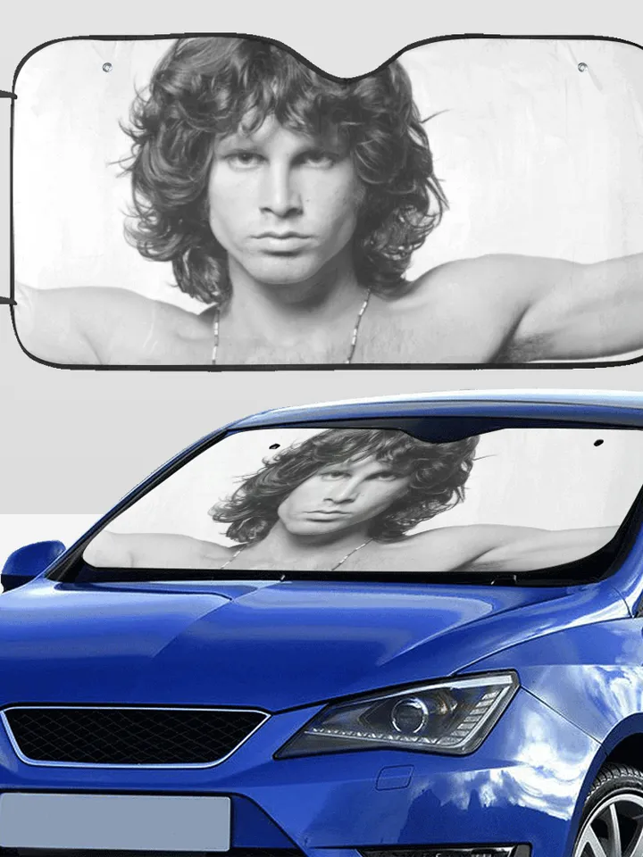 Jim Morrison Car SunShade $39.97 | Buy online with delivery