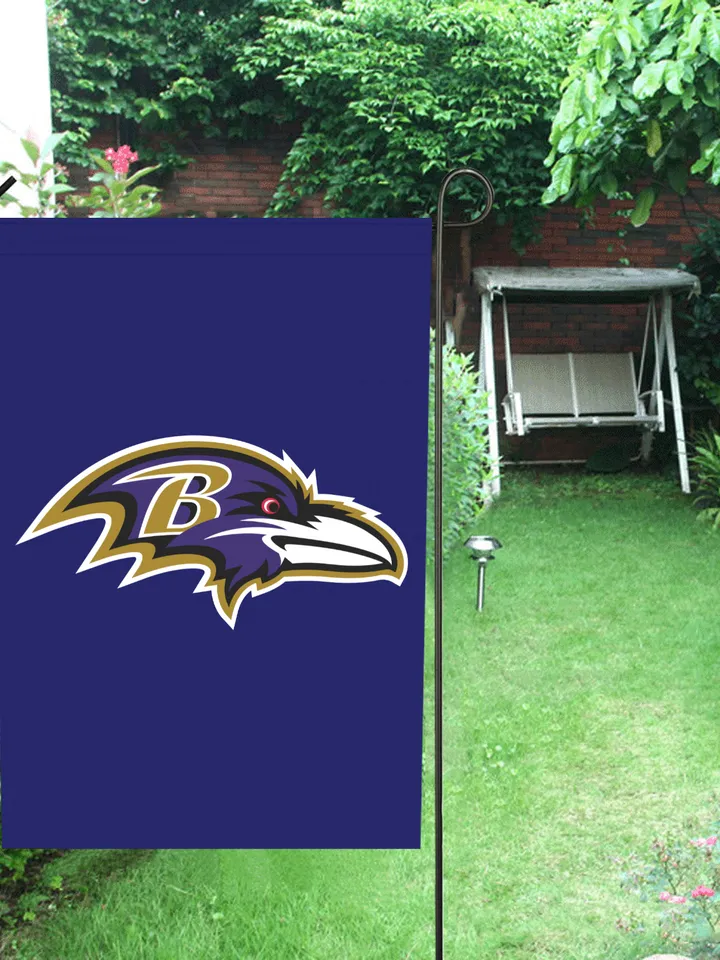 Baltimore Ravens Garden Flag $30.00 | Buy online with delivery