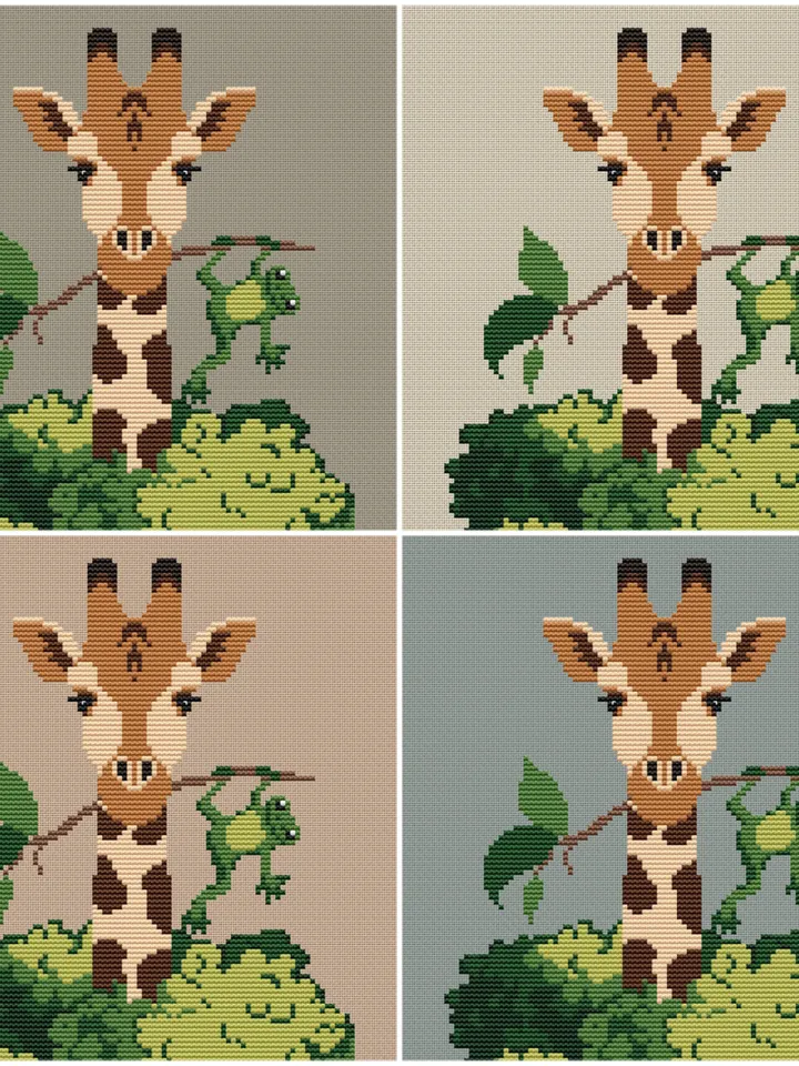 Motty Traveler Frog and Haute cuisine cross stitch pattern $4.50 | Buy ...