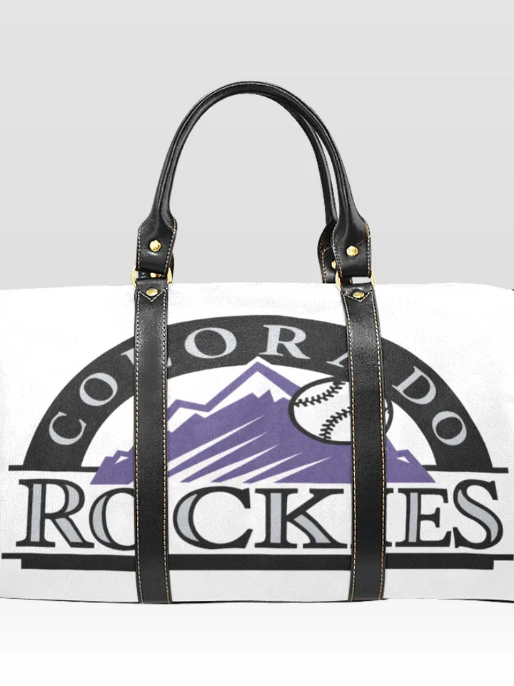 Colorado Rockies Travel Bag $72.00 | Buy online with delivery