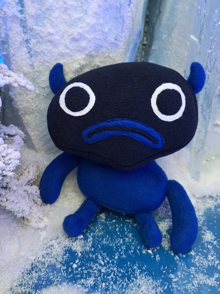 Endless alphabet Big Blue Monster plush toy $55.00 | Buy online with ...