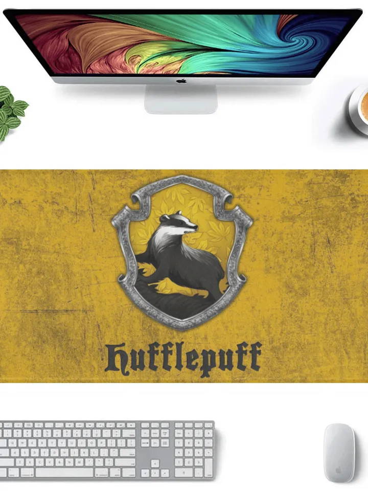 Hufflepuff Gaming Mousepad $42.00 | Buy online with delivery