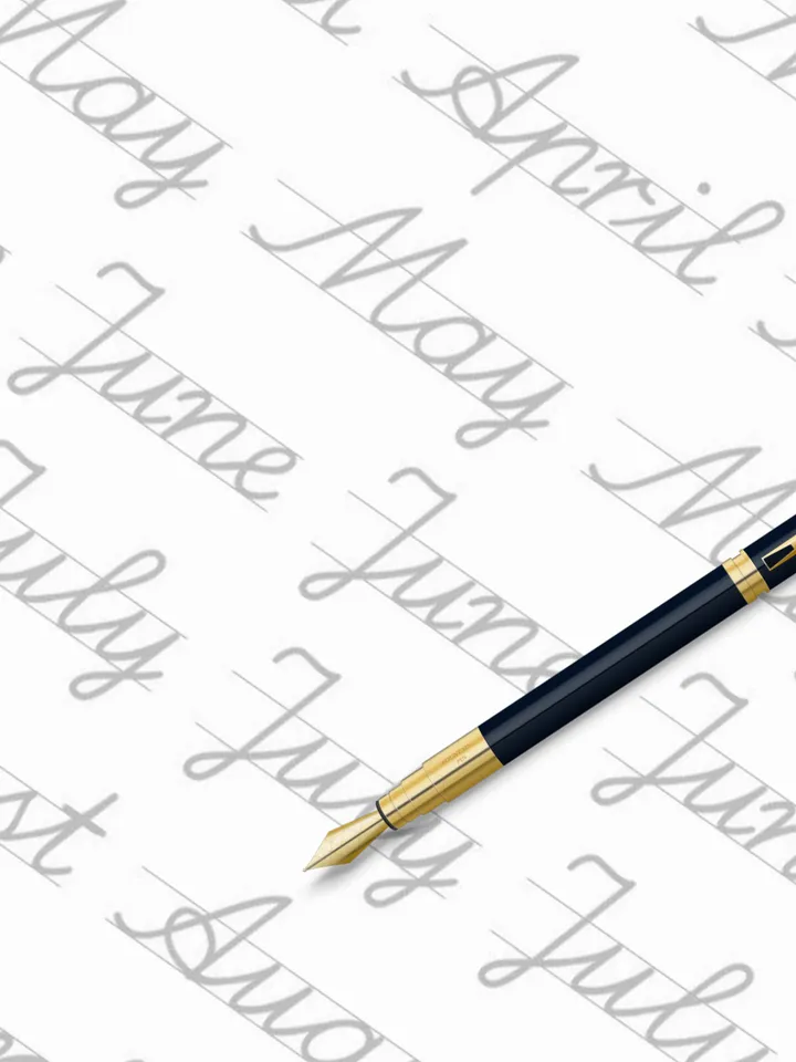 CURSIVE ALPHABET TRACING, Calligraphy sheets, Handwriting practice ...