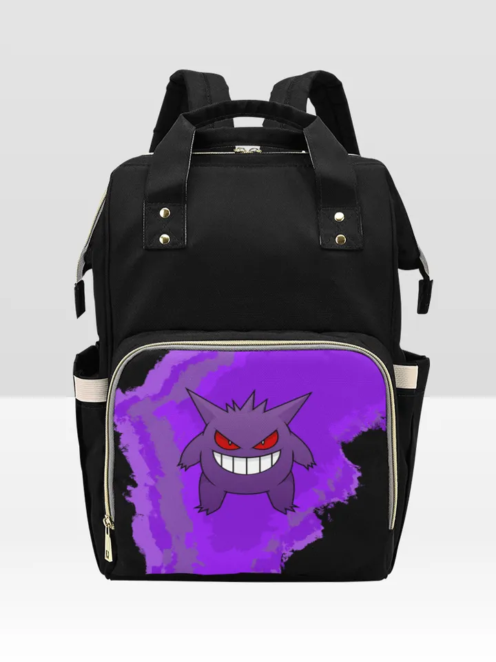 Gengar Diaper Bag Backpack $83.00 | Buy online with delivery