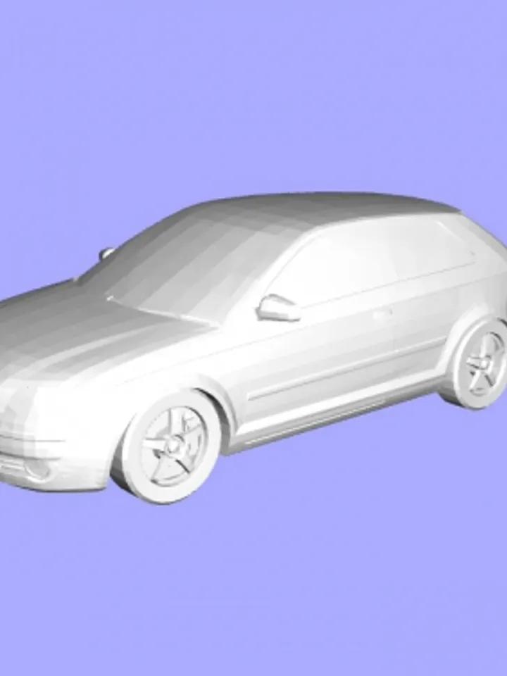 Beauty 1 3d Model Car STL 3D Printing Old Audi $9.50 | Buy online with ...