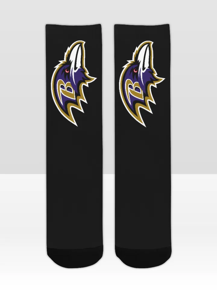 Baltimore Ravens Socks