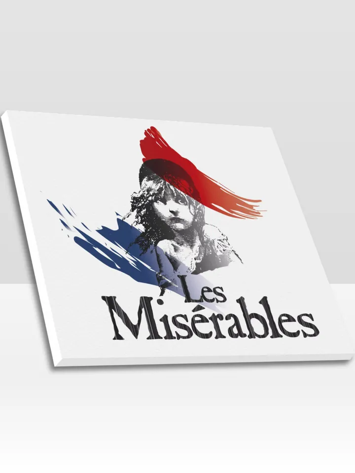 Les Miserables Frame Canvas Print, Wall Art Home Decor $24.00 | Buy ...