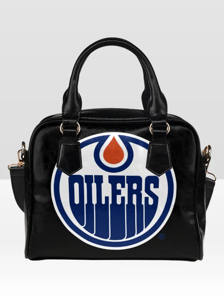 Edmonton Oilers Shoulder Bag $60.00 | Buy online with delivery
