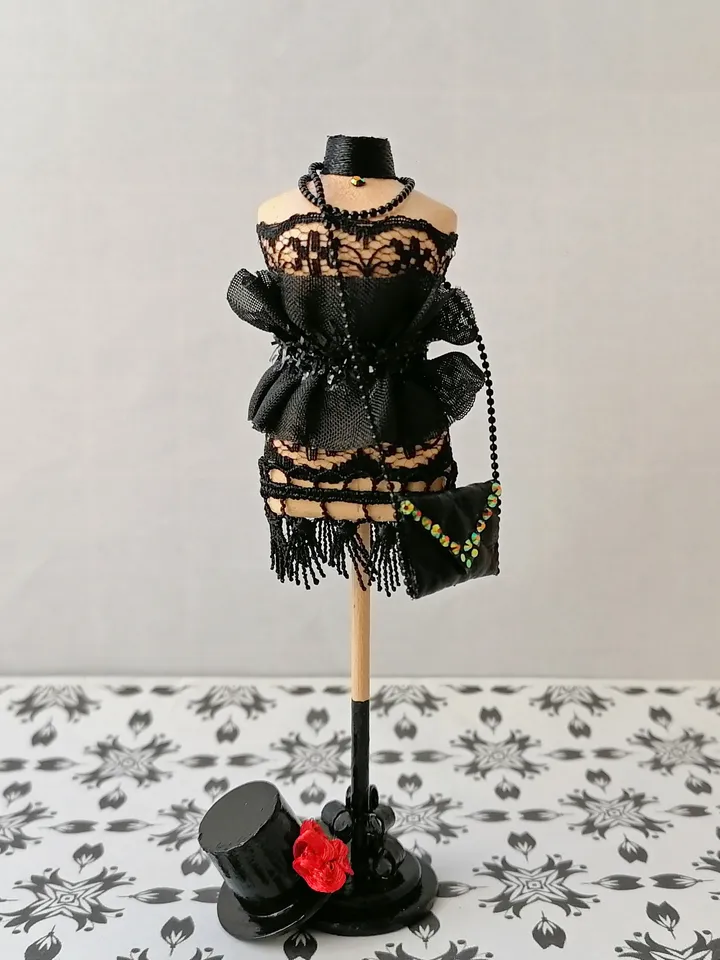 Dollhouse mannequin. 1:12. Puppet mannequin.Handmade. $65.00 | Buy ...