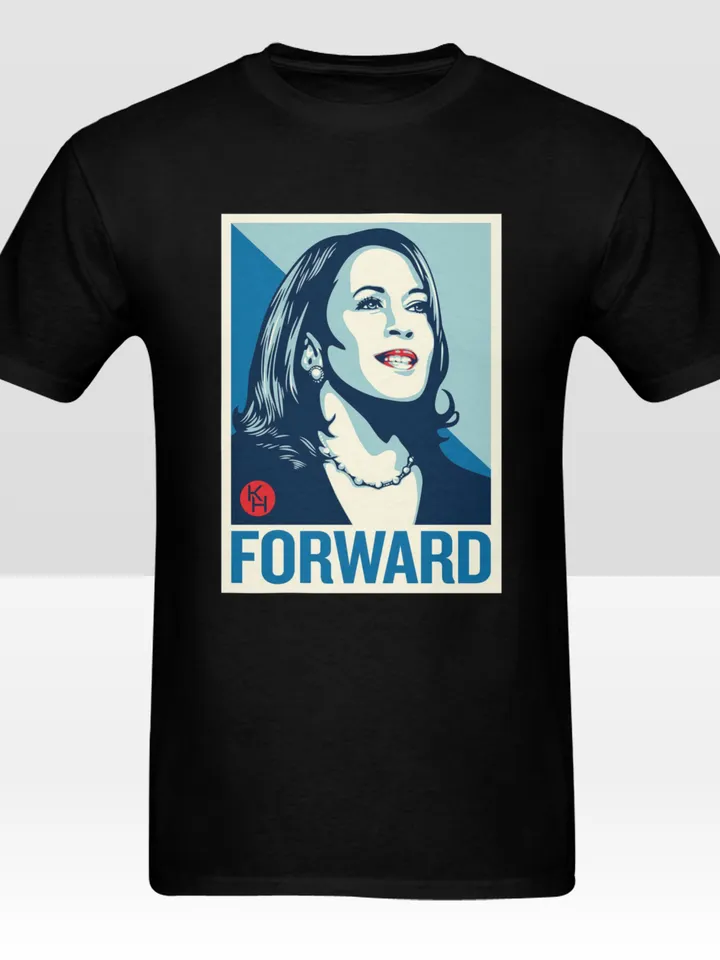 Kamala Harris Forward Shirt $27.00 | Buy online with delivery