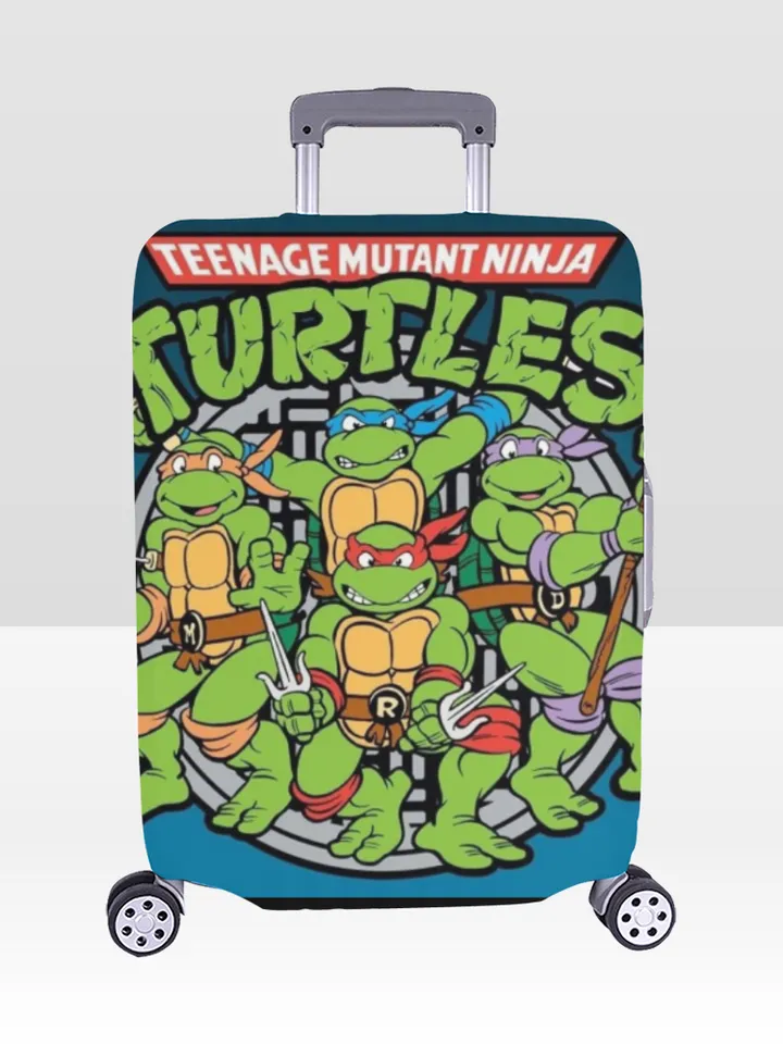 Ninja Turtles Luggage Cover, Luggage Protective Print Cover, Case Cover ...