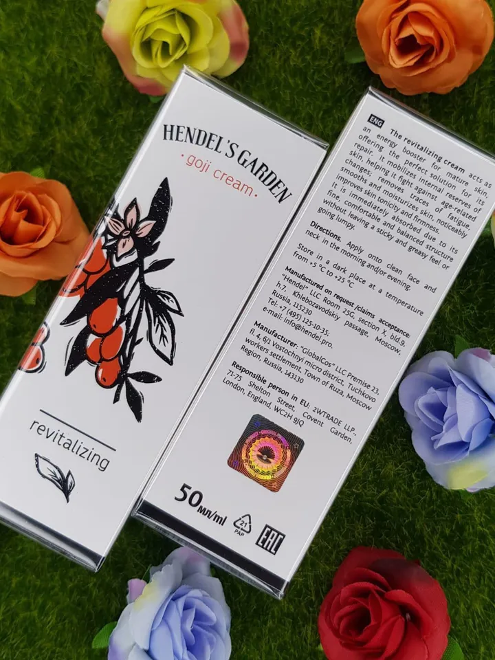 Goji Berry Cream anti-aging revitalizing original Russia $28.90 | Buy ...