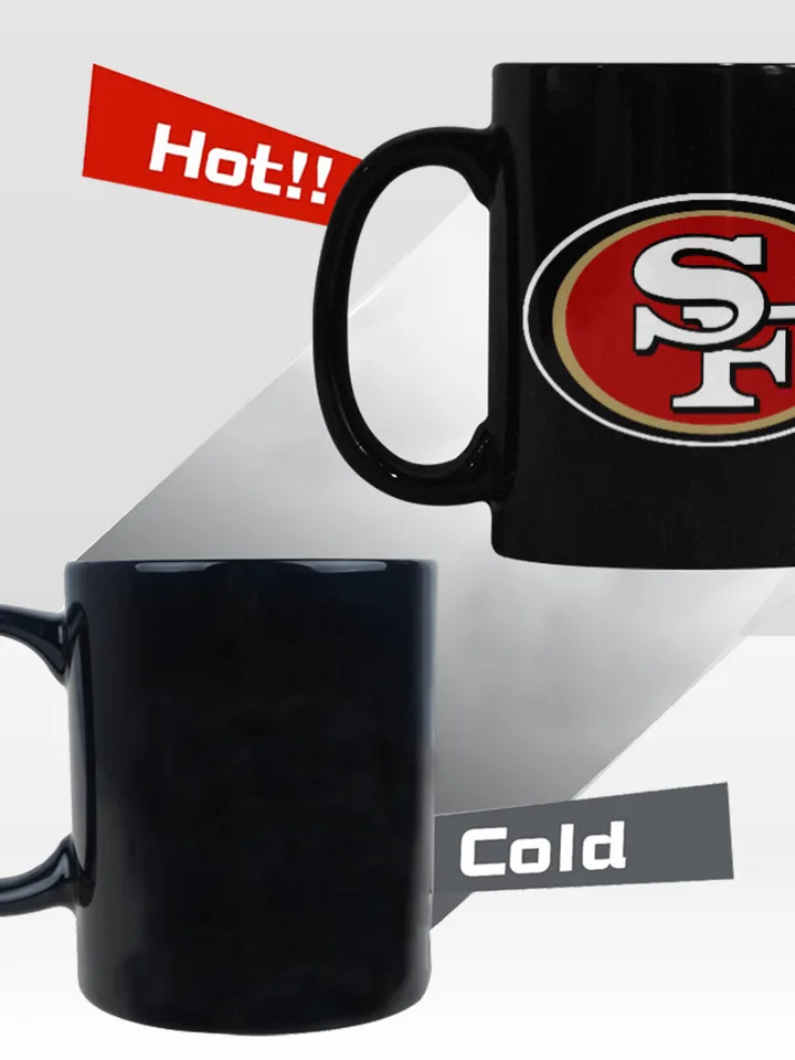 San Francisco 49ers Color Changing Mug