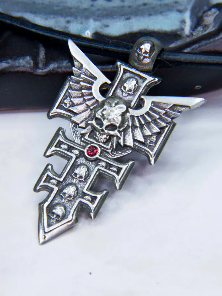 Inquisitorial Rosette Ordo Malleus from Warhammer 40k world $78.00 ...