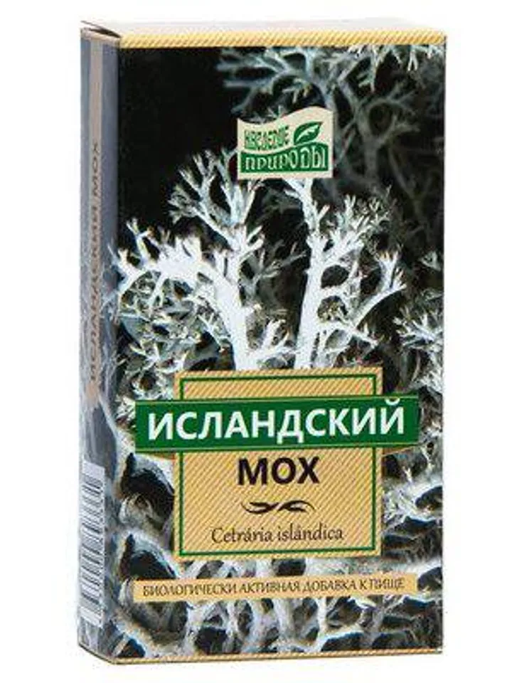 Icelandic moss, 30 gr $28.00 | Buy online with delivery
