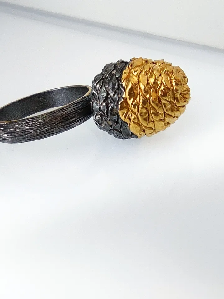 Pine Cone - Ring - Forest Theme $110.00 | Buy online with delivery
