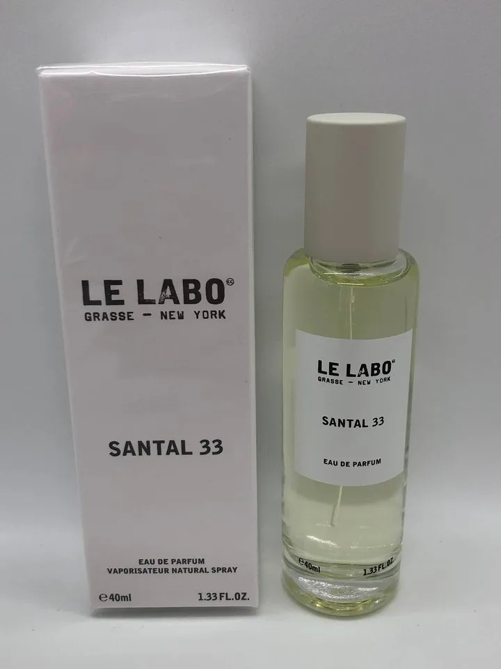 Le Labo Santal 33 (40 ml / 1.33 fl.oz) Eau de Parfum / Tester $115.00 ...