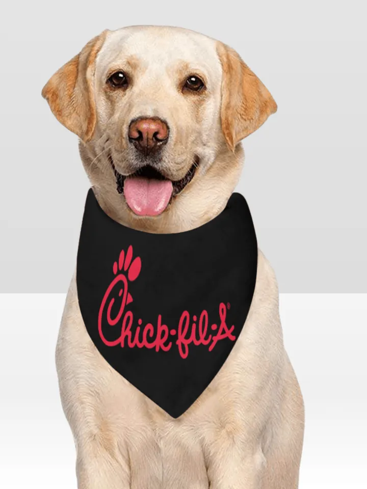 Chick Fil a Pet Dog Bandana $36.00 | Buy online with delivery