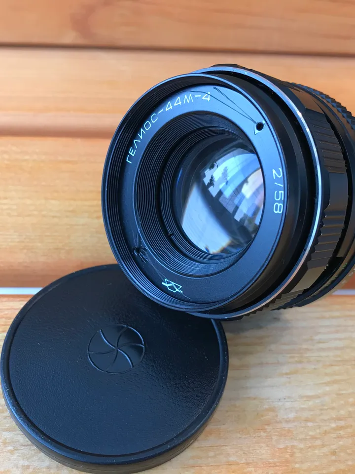 Helios 44M-4 58mm f2 Russian Bokeh portrait Lens DSLR M42 Mount Canon,Nikon,Zenit made in USSR ...
