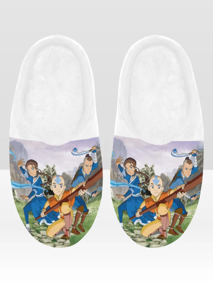 Avatar Last Airbender Slippers $48.00 | Buy online with delivery