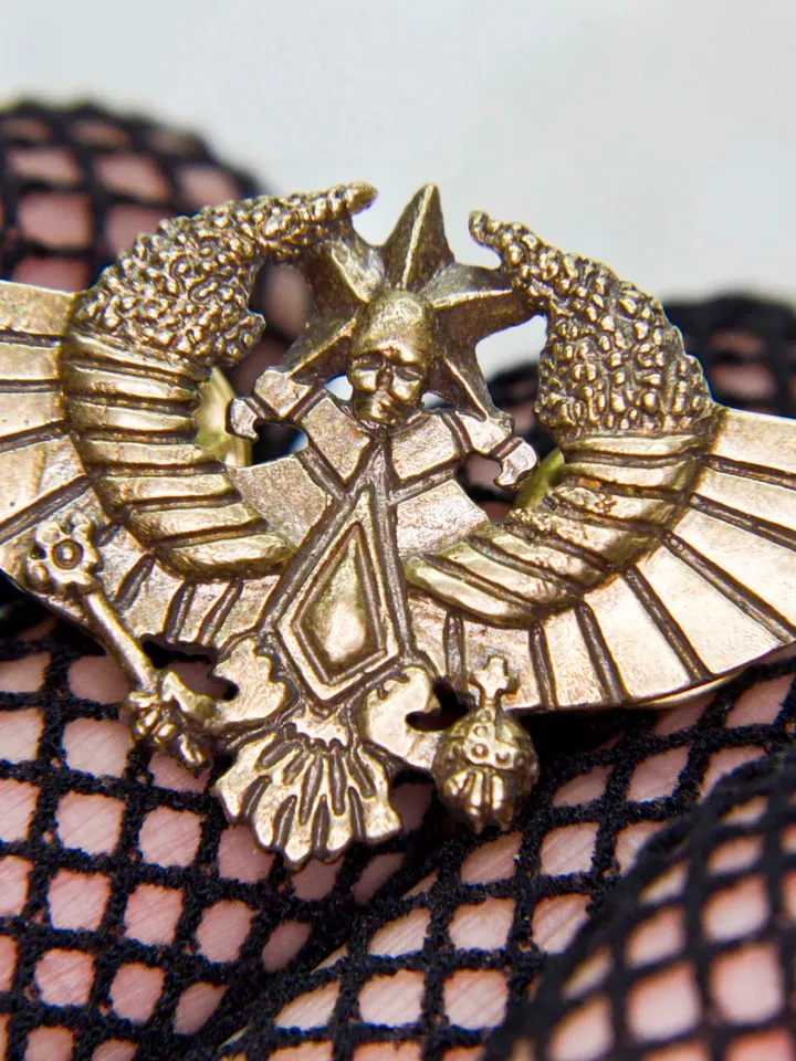 Aquila of the Valhallan Ice Warriors Badge (Solid Brass) $50.00 | Buy ...