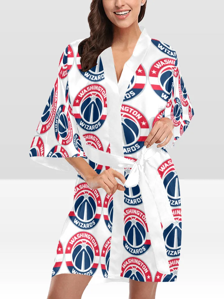 Washington Wizards Kimono Robe $89.97 | Buy online with delivery