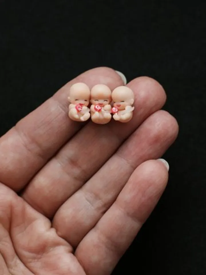Happy Fetus, happy pregnancy, Baby Shower Cake Topper, 1,5 cm $10.00 ...