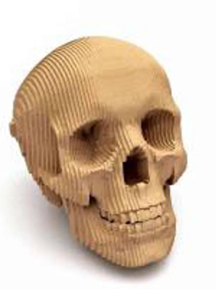 Digital Template Cnc Router Files Cnc Scull Files for Wood Laser Cut ...