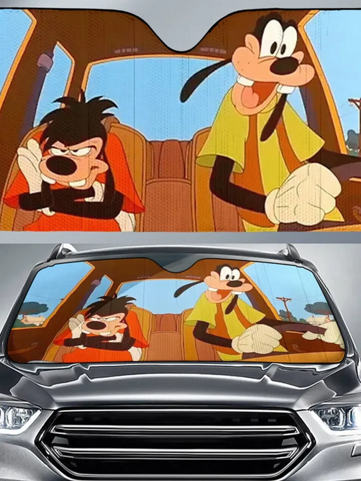Goofy Movie Car Sun Shade Max $48.00 | Buy online with delivery