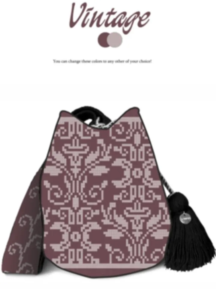 Tapestry Crochet PDF Patterns, graph instructions / Set Vintage $5.00 ...