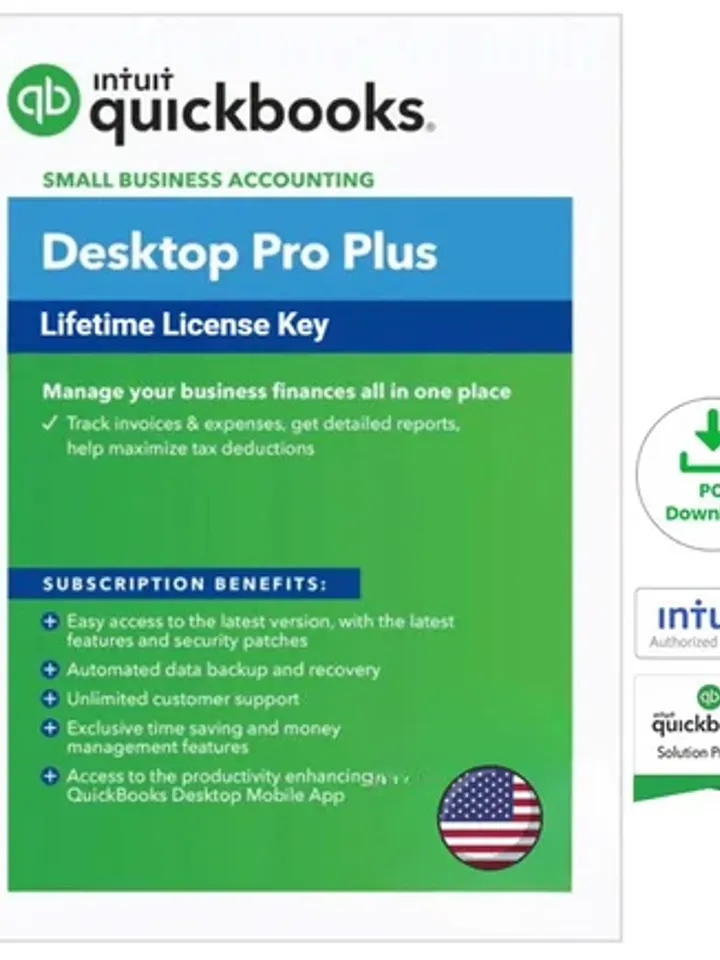 QuickBooks Desktop Pro 2024 Lifetime License