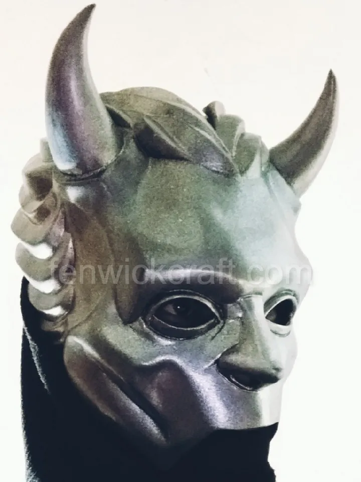 Nameless Ghoul - Mask of a Group of Ghosts $210.00 | Buy online with ...